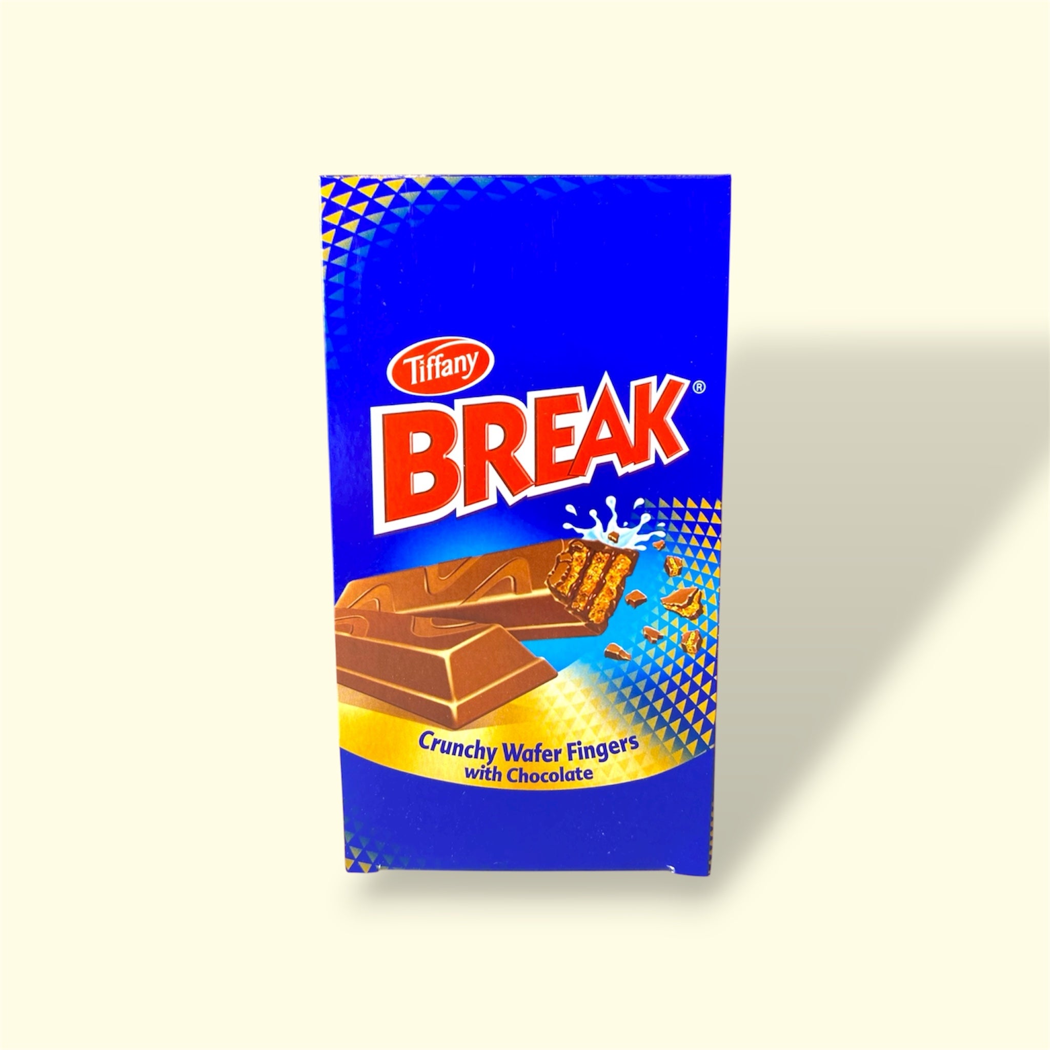 Break crunchy wafer fingers X24 – Amarane